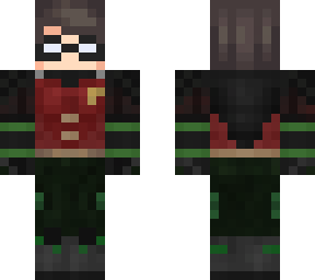 Robin skin film | Minecraft Skin
