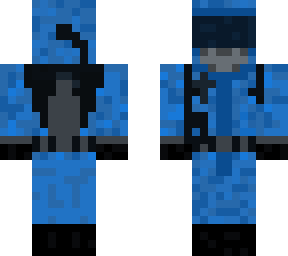 rust scientist | Minecraft Skin