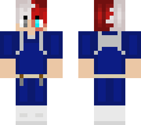 Shoto Todoroki | Minecraft Skin