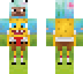 Spongebob | Minecraft Skins