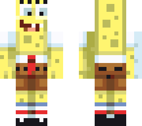 Spongebob | Minecraft Skins