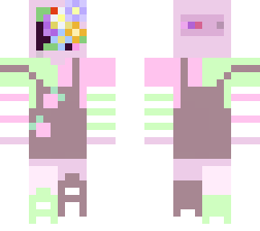 Spring stress | Minecraft Skin