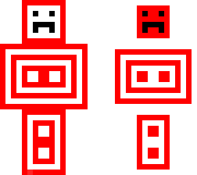 hit the target | Minecraft Skins