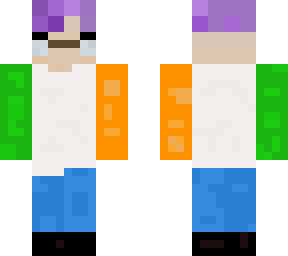 the Lego man Irish addition | Minecraft Skin