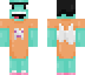 The Tooth Fairy (From Teen Titans Go) | Minecraft Skin