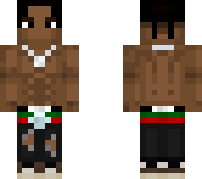 Travis Scott | Minecraft Skins
