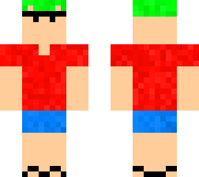 Wakacyny chop | Minecraft Skin
