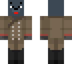 wakanda soldado | Minecraft Skin