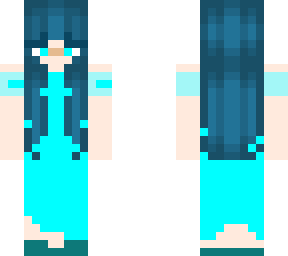 water girl | Minecraft Skin