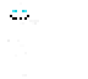 white entity skin!!! | Minecraft Skin