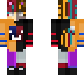 Zany Color Mashup! | Minecraft Skin