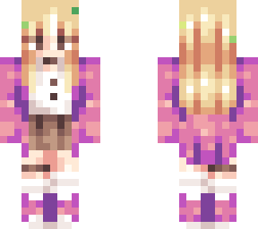 'Azalea' | Minecraft Skin