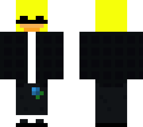 Agent Duck | Minecraft Skin