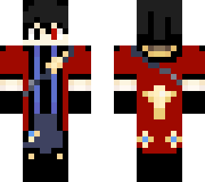 Akira | Minecraft Skin