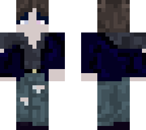 Androgynous Grunge | Minecraft Skin