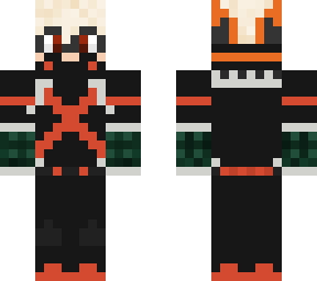 bakugo | Minecraft Skins