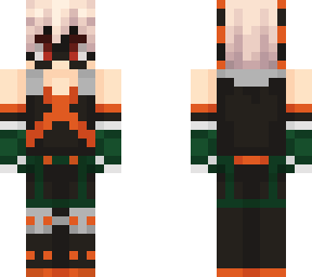 Bakugo | Minecraft Skin