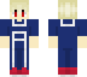 bakugou | Minecraft Skins