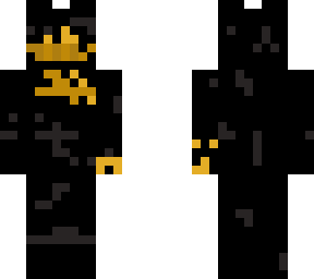 bendy ink demon | Minecraft Skins