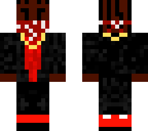 blood gang | Minecraft Skins