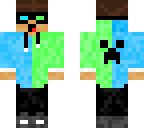 Blue deadfear | Minecraft Skin