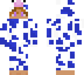 blue cow | Minecraft Skin