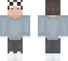 blue glasses boy | Minecraft Skin
