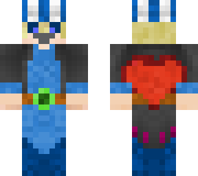dream parrot | Minecraft Skins