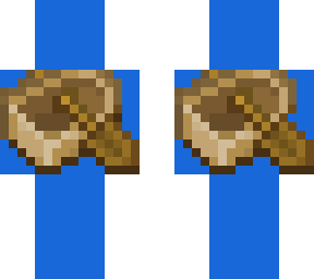 Boat on water | Minecraft Skin