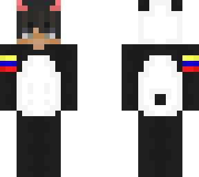 Brayan Panda dos | Minecraft Skin