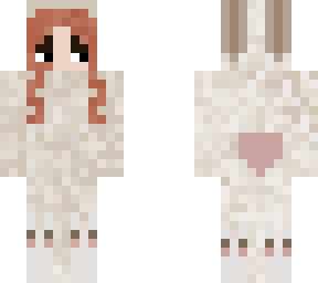 bunny onesie | Minecraft Skin