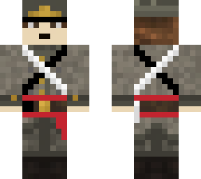 confederate | Minecraft Skins