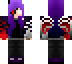 Corrupted Demon | Minecraft Skin