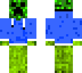 Creeper Boy | Minecraft Skin