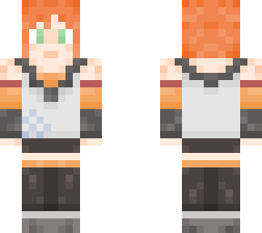 Crosscode Emilie | Minecraft Skin