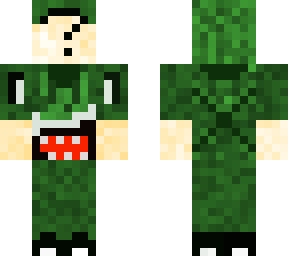 curious | Minecraft Skin