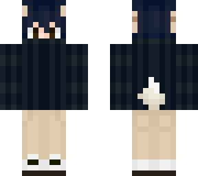 Cute goat boy | Minecraft Skin