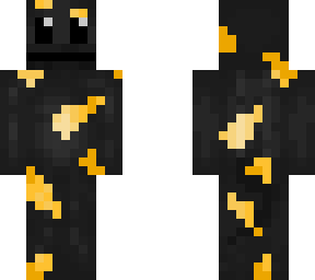 Cute monster salamander | Minecraft Skin
