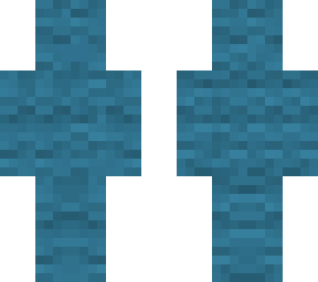 cyan wool | Minecraft Skin