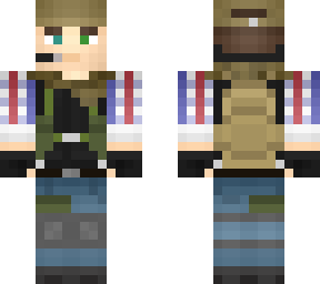 DayZ Hero | Minecraft Skin