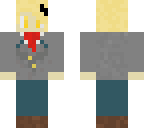 Denki Kaminari boku no hero akademia | Minecraft Skin