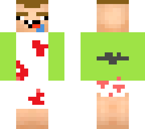 derp man | Minecraft Skin