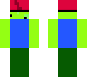 derp skin screaming and derp smill | Minecraft Skin