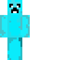 Diamond Creeper Minecraft Skins