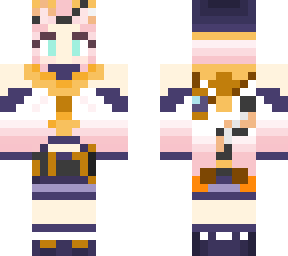 Diona - Genshin impact | Minecraft Skin