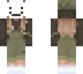 dsmp Dream girl | Minecraft Skin