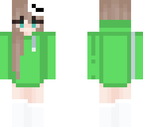 dsmp Dream girl | Minecraft Skin