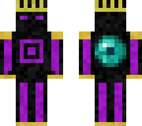 Ender King | Minecraft Skin
