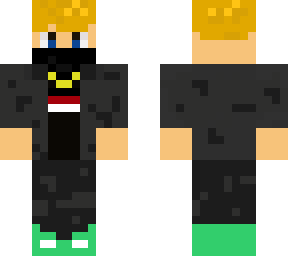 Extra Drip | Minecraft Skin