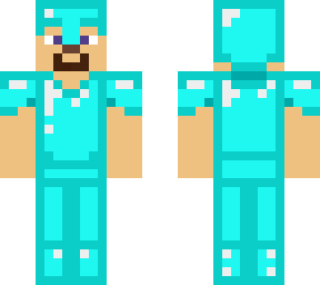 fake diamond armor | Minecraft Skins